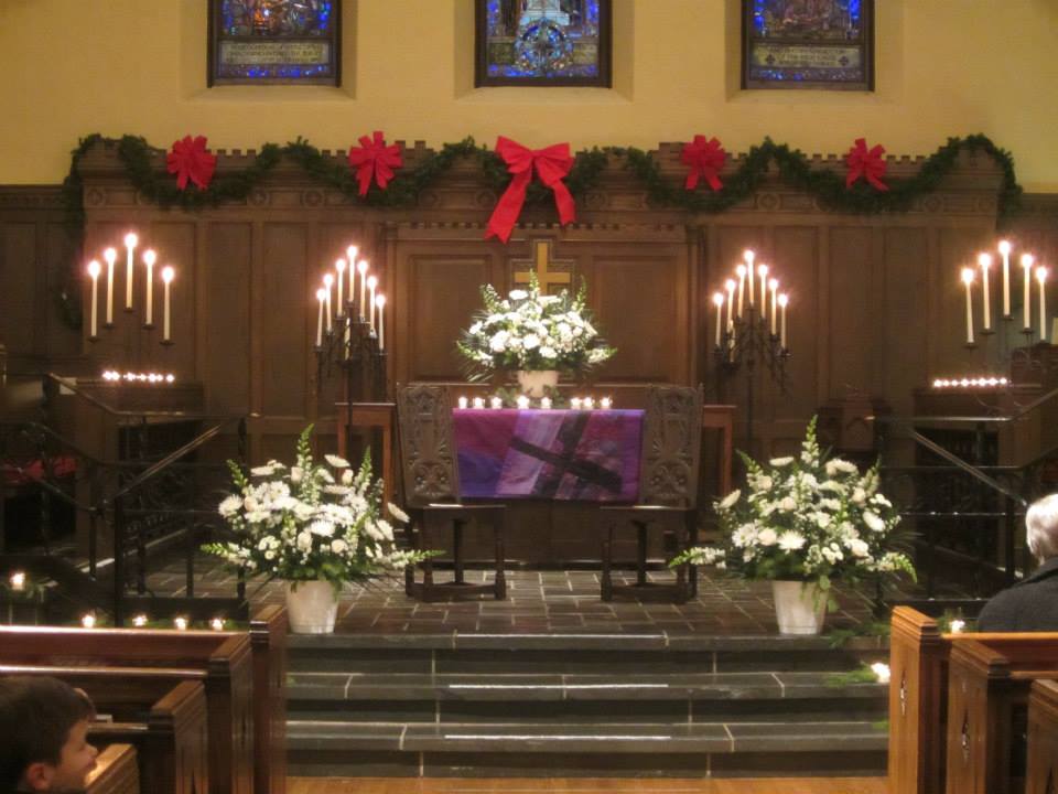 union christmas altar – Robert J. Chase